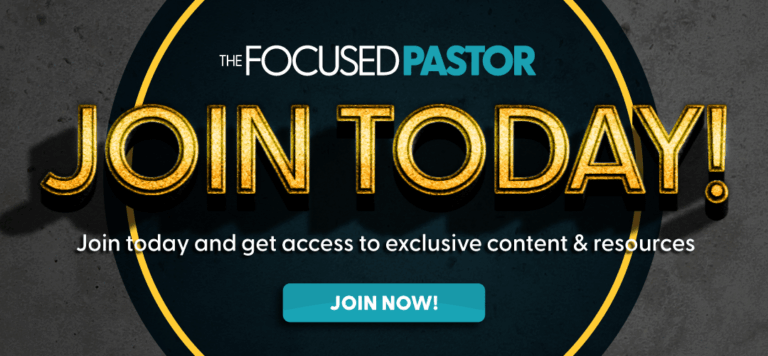 How to Face the Challenges of Today’s Church - The Focused Pastor